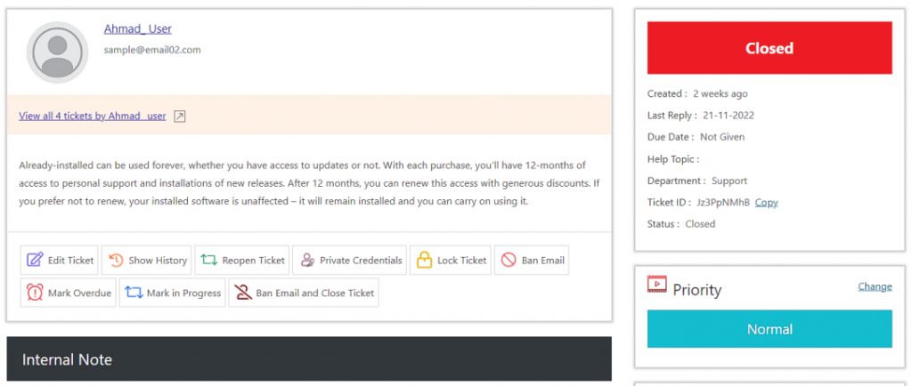 Auto Close Ticket - The Ultimate Majestic Support Solution