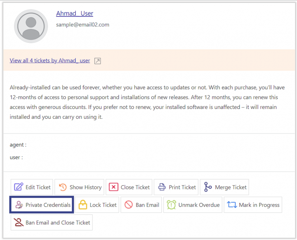 Private Credentials - The Ultimate Majestic Support Solution