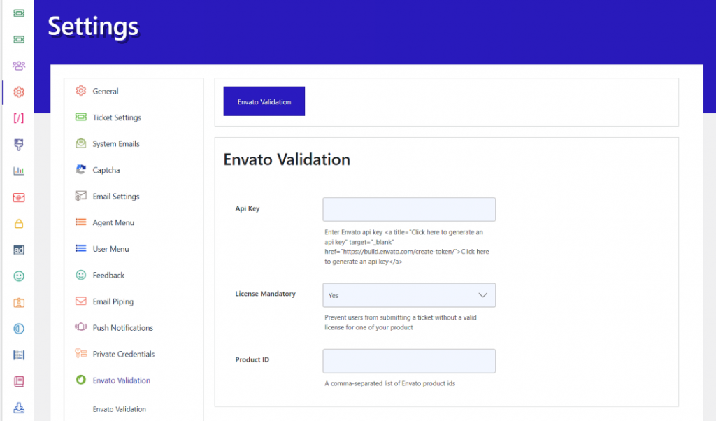 Envato - The Ultimate Majestic Support Solution