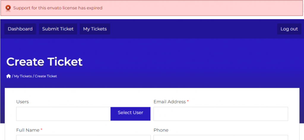 Envato - The Ultimate Majestic Support Solution