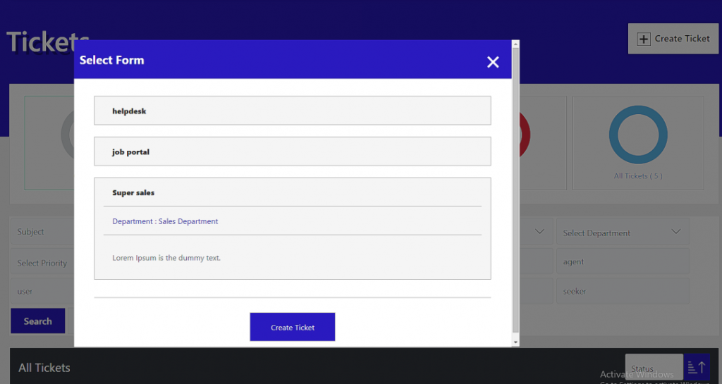 Multiple Ticket Forms - The Ultimate Majestic Support Solution